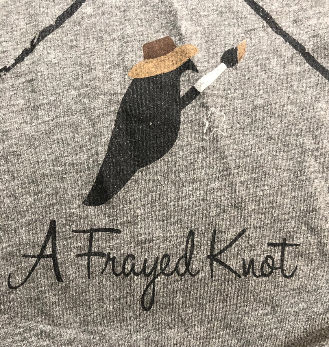 Graphic Tee AFK Logo – A-Frayed-Knot By Nicole