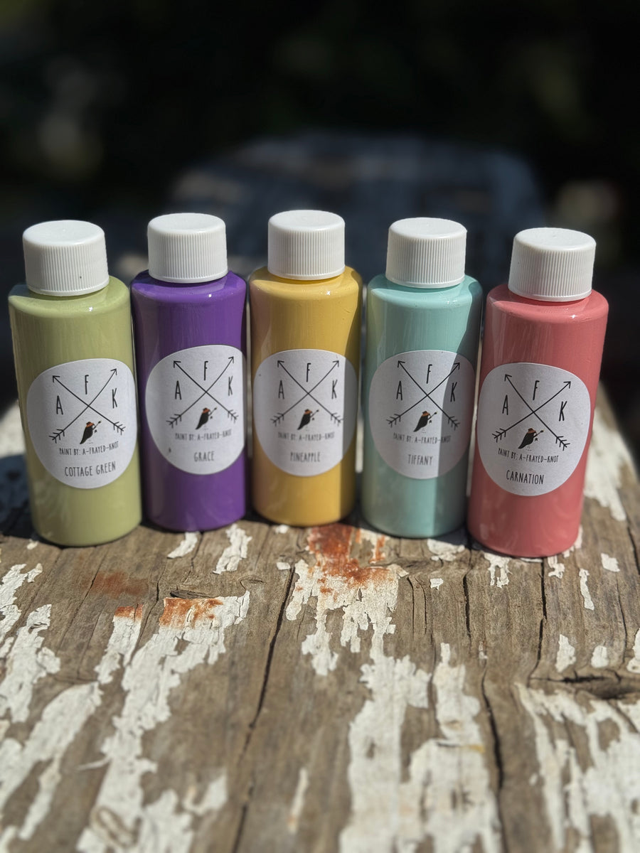 The Ruffled Daisy Chalk Paint Pack – 5 Everyday Colors by Beth – A ...