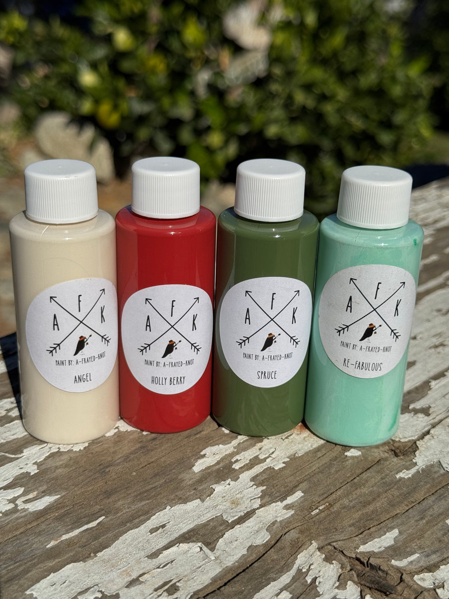 AFK Chalk Paint – November Paint Pack | 4 Premium Holiday Colors – A ...