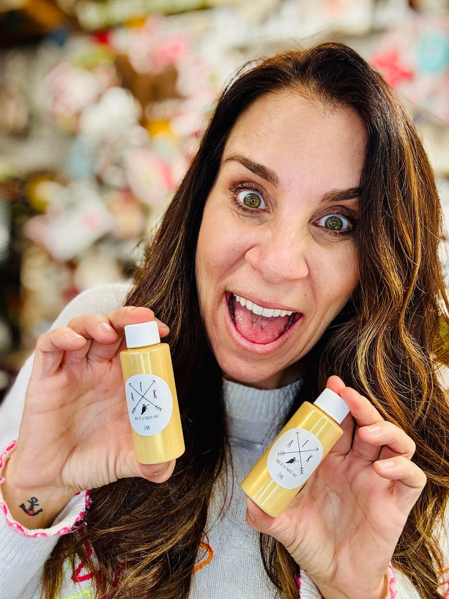 24K AFK chalk paint – A-Frayed-Knot By Nicole