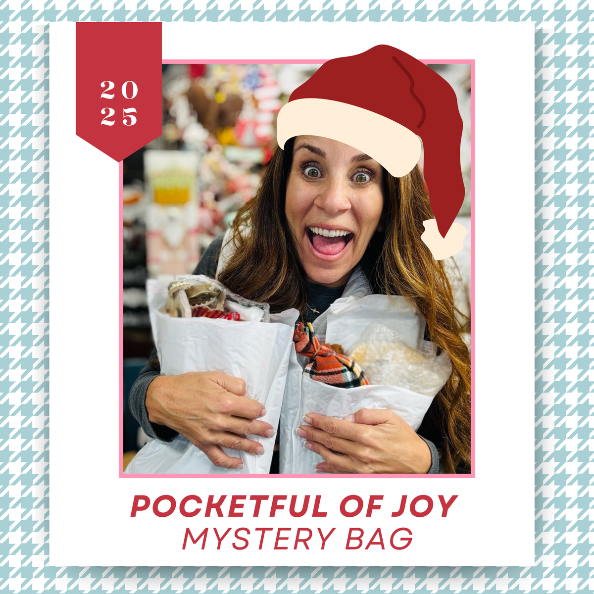 Pocketful of Joy Mystery Bag – Black Friday Mystery Craft Bundle – A ...