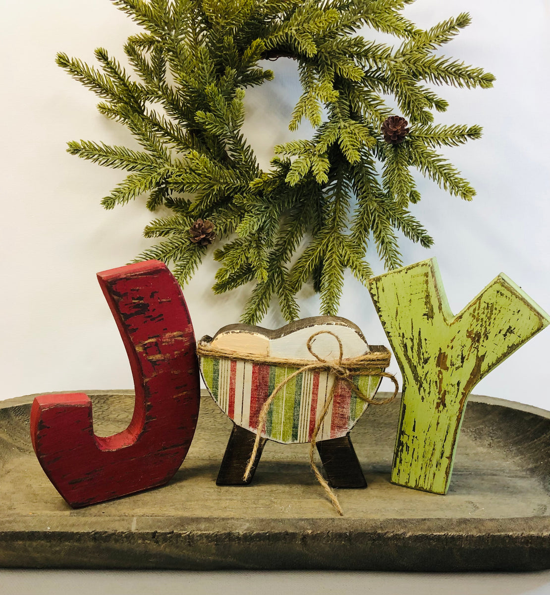 JOY-Manger DIY Wood Kit – A-Frayed-Knot By Nicole